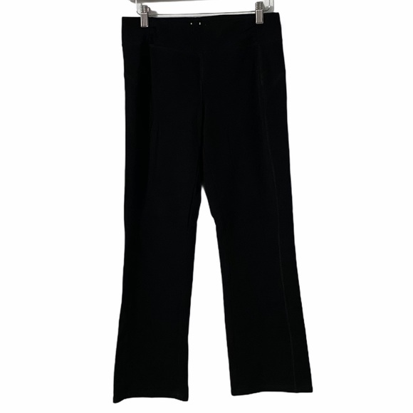 Reitmans | Pants & Jumpsuits | Hyba Black Straight Leg Yoga Pants ...